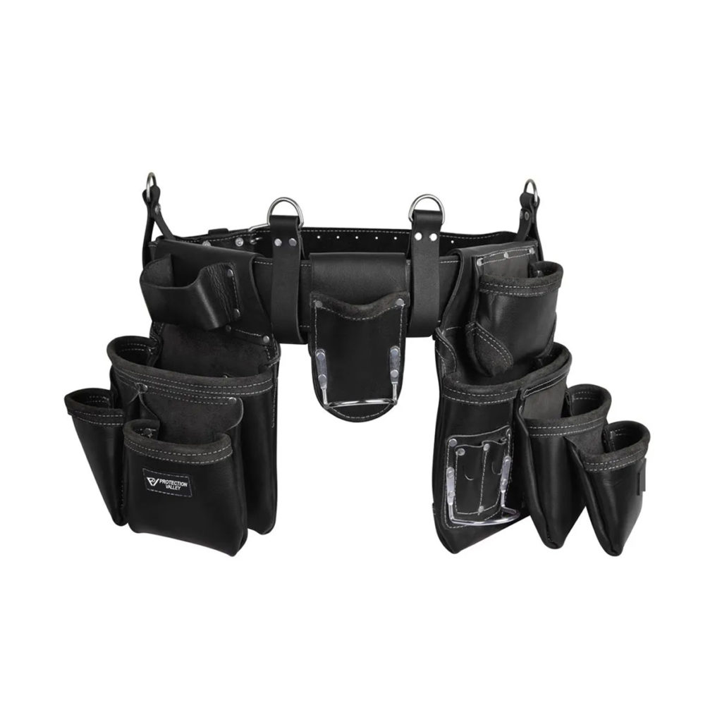 Heavy duty Leather tool belt system – PROTECTION VALLEY